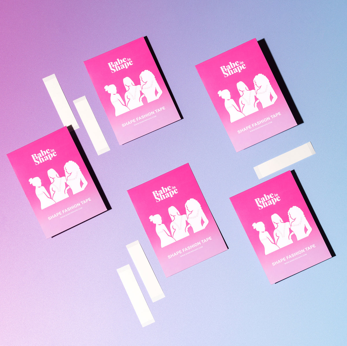 SHAPE FASHION TAPE – BABE IN SHAPE