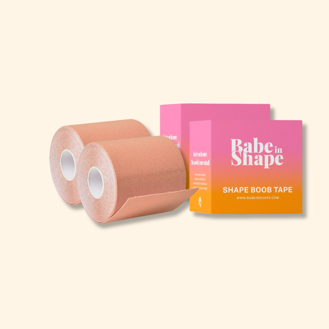 SHAPE BUNDLE S - Boob Tape - 1 + 1 FREE – BABE IN SHAPE